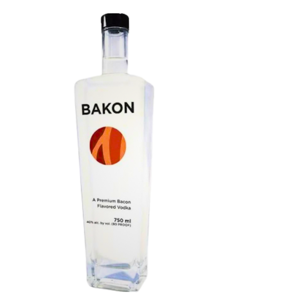 Bakon Bacon Flavored Potato Vodka 750ml | Premium Bacon Vodka – Holiday ...