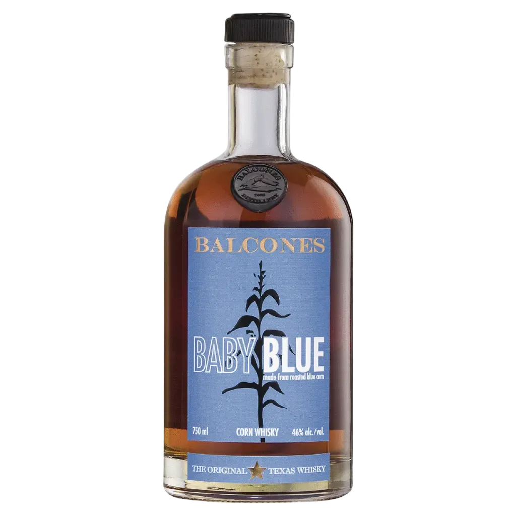 Balcones Baby Blue Corn Whiskey - 750ML – Holiday House Liquor