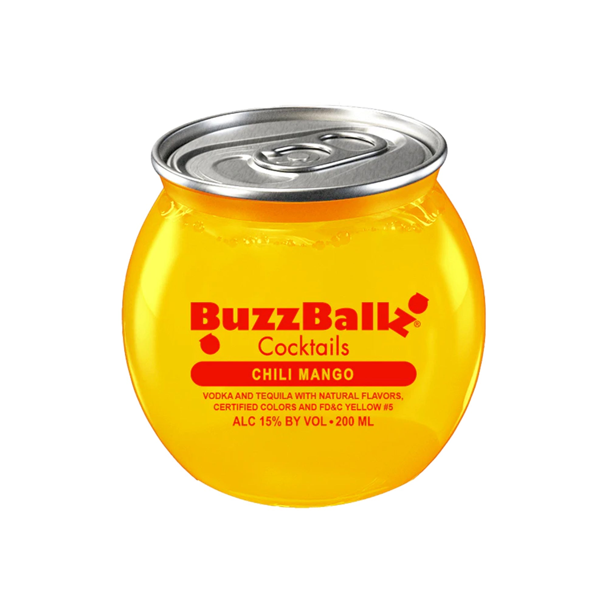 Buzzballz Chili Mango - 200ML – Holiday House Liquor
