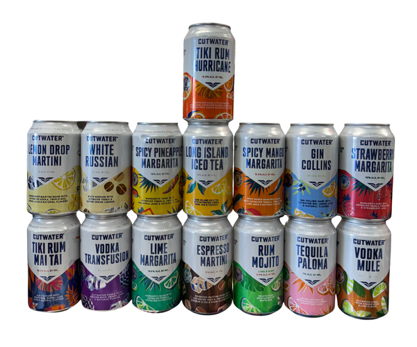 Cutwater 4-Pack Build Your Own – Holiday House Liquor