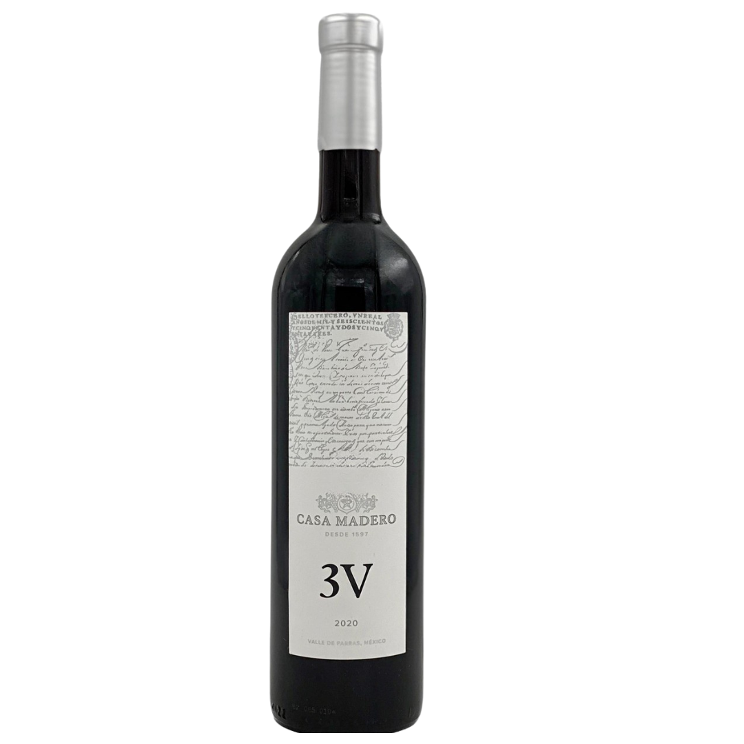 Casa Madero 3V – Cabernet Sauvignon / Merlot / Tempranillo | Premium ...