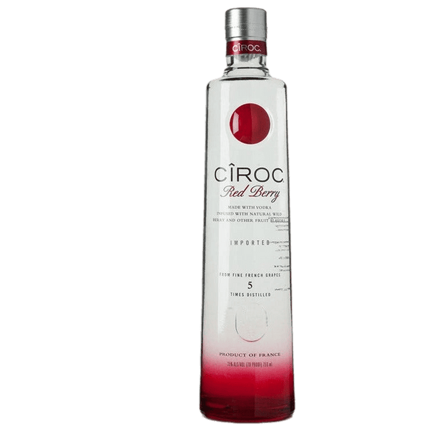 Ciroc Red Berry Vodka - 750ML – Holiday House Liquor
