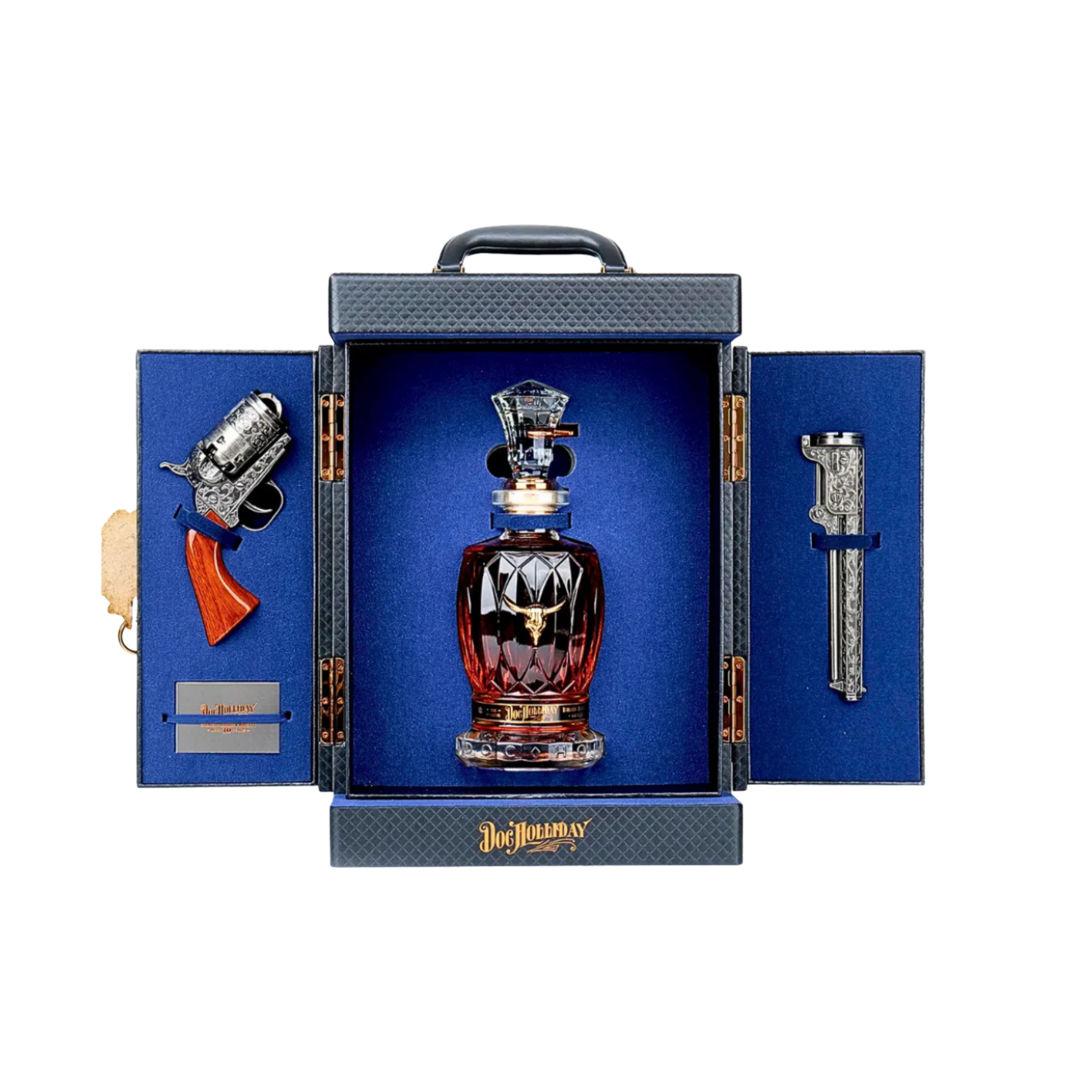 Doc Holliday 10 Year Bourbon Gift Set – Holiday House Liquor