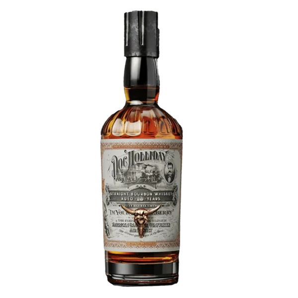 Doc Holiday 10 Year Bourbon – Limited Small Batch Whiskey – Holiday ...