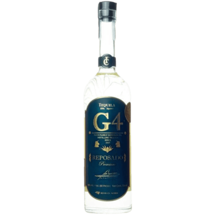 G4 Reposado Tequila 750ML Holiday House Liquor g4-reposado-tequila-750ml-holiday-house-liquor