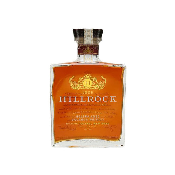 Hillrock Solera Aged Bourbon - 750ML – Holiday House Liquor