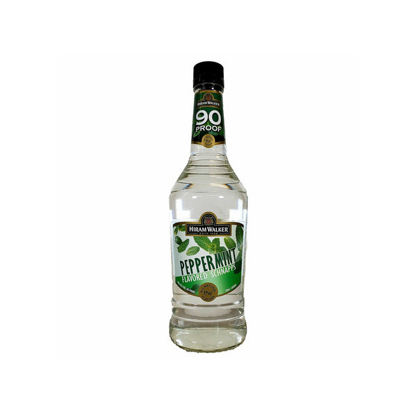 Hw Peppermint Schnapps 90 Proof - 750 ML . – Holiday House Liquor