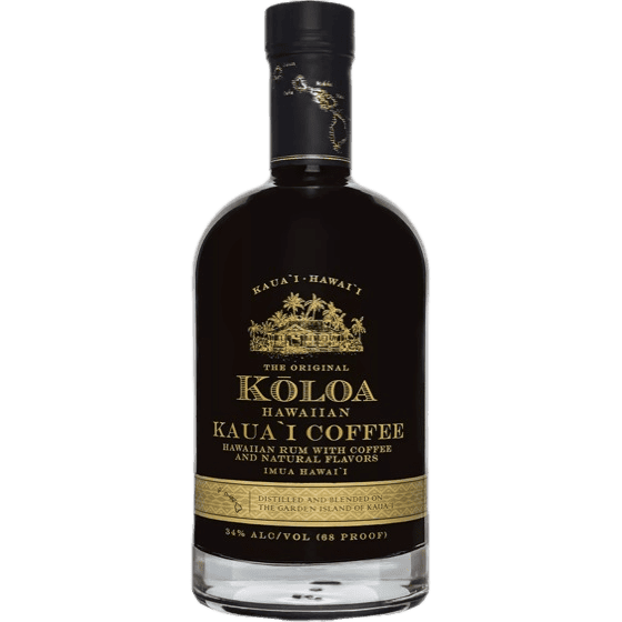 Koloa Kaua'i Coffee Flavored Rum - 750ML – Holiday House Liquor