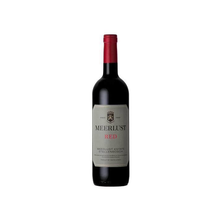 Meerlust Red South Africa - 750ML – Holiday House Liquor