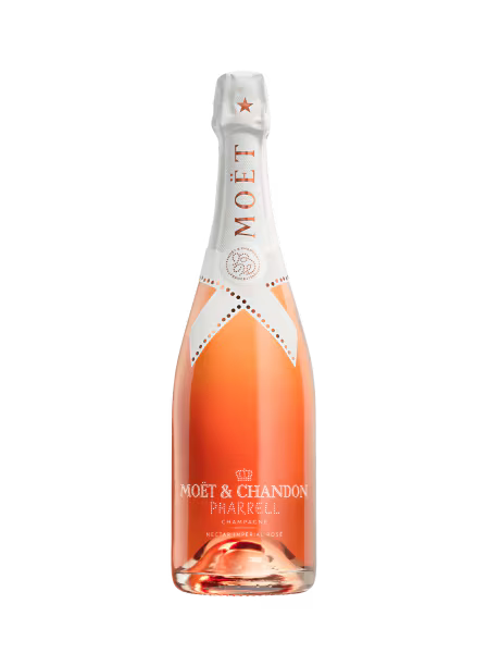 Moët & Chandon x Pharrell Williams Limited Edition Impérial Rosé ...