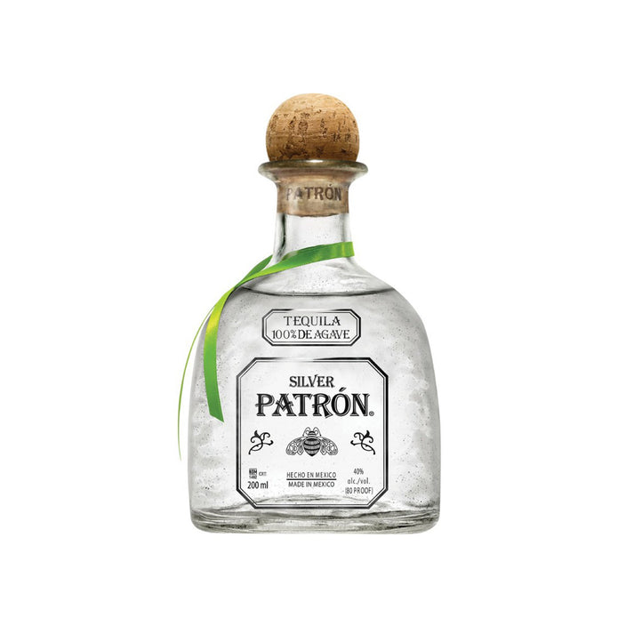 Patron Silver Tequila - 200ML – Holiday House Liquor