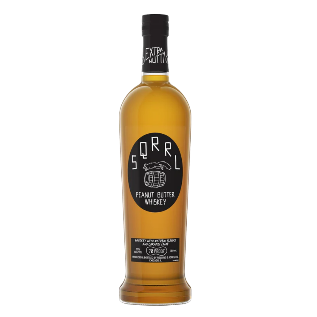 SQRRL Peanut Butter Whiskey - 750ML – Holiday House Liquor