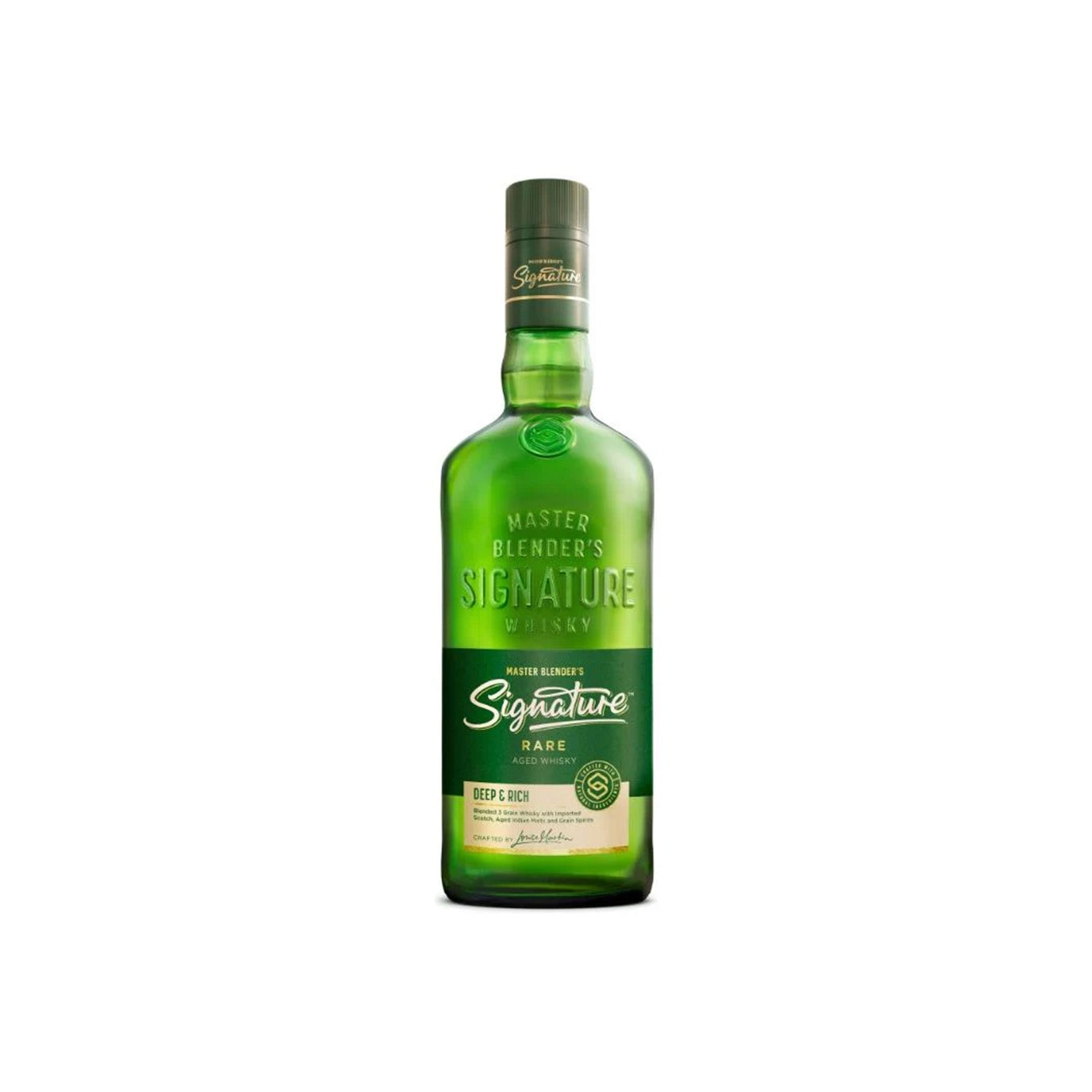 Signature Rare Spirit Whisky Indian - 750ML – Holiday House Liquor