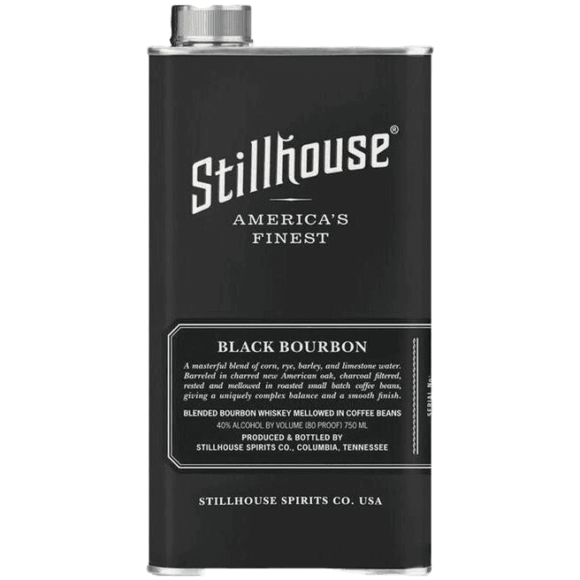 Stillhouse Black Bourbon Whiskey - 750ML – Holiday House Liquor