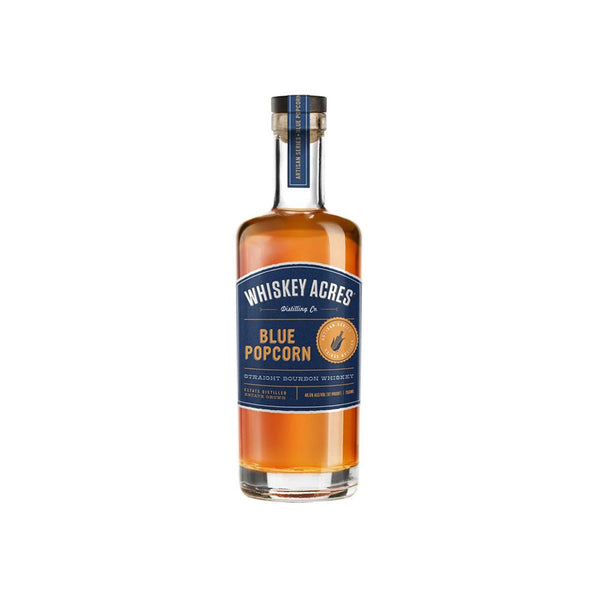Whiskey Aacres Blue Popcorn Bourbon - 750ML – Holiday House Liquor