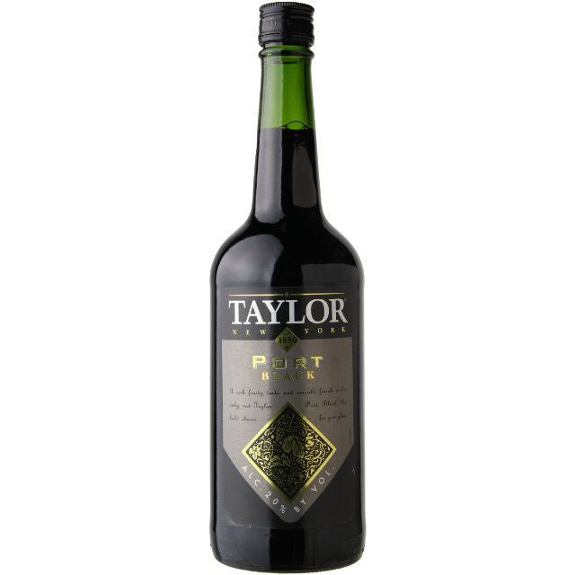 Taylor Port Black 750mL – Holiday House Liquor